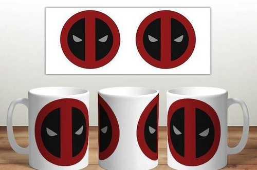 Кружка Deadpool