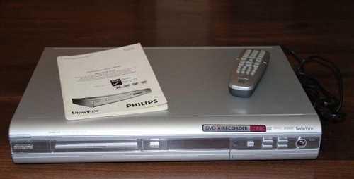 DVD/hddрекордер Philips dvdr3300H