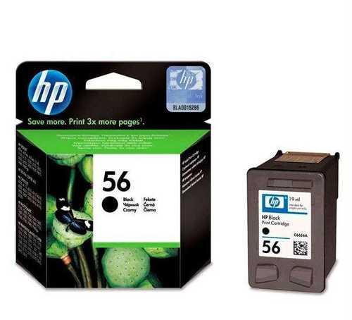 Картридж струйный HP 56 (C6656AE)