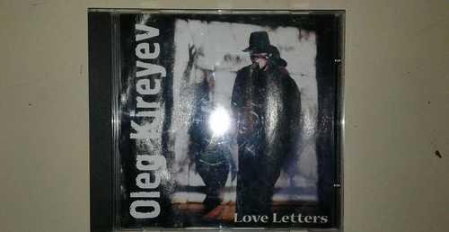 Олег Киреев "Love Letters" 2000 CD