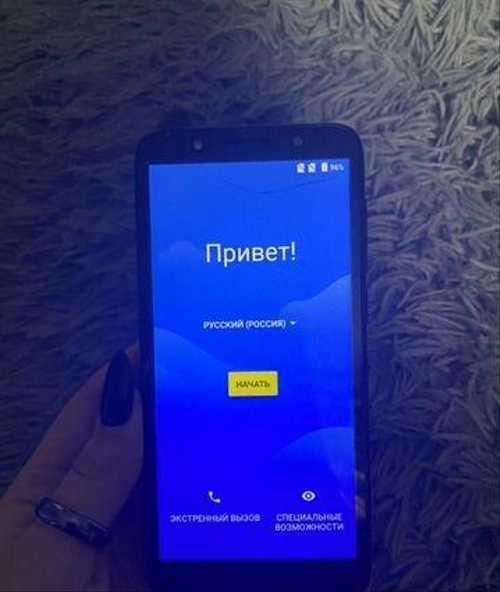 Телефон alcatel 1c