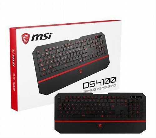 Игровая клавиатура MSI Interceptor DS4100