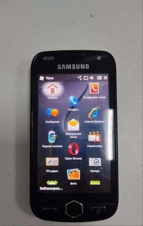 Смартфон Samsung GT-I8000