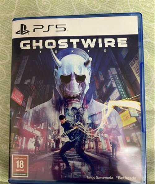 Ghostwire tokyo ps5