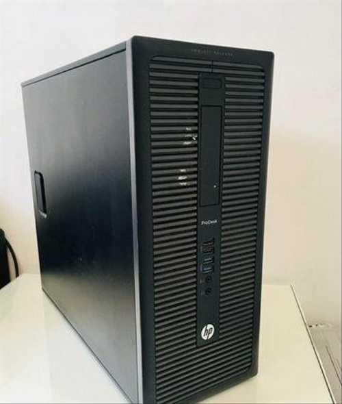 Настольный компбютер HP intel core i3-4130