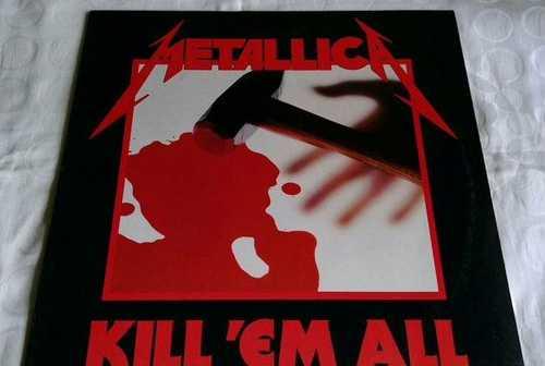 Metallica - Kill'em All. 1983. Holland. 1st Press