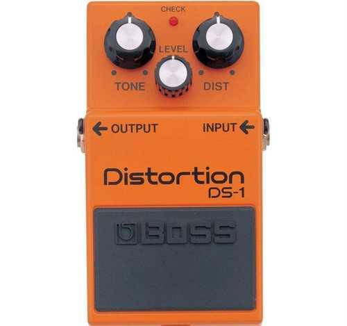Гитарная педаль boss ds1 distortion