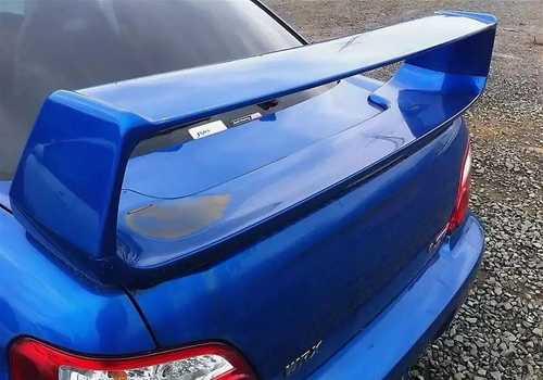 Спойлер Subaru Impreza WRX STI