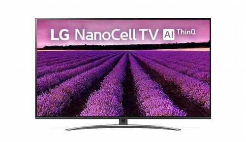Телевизор LG NanoCell 49SM8200PLA