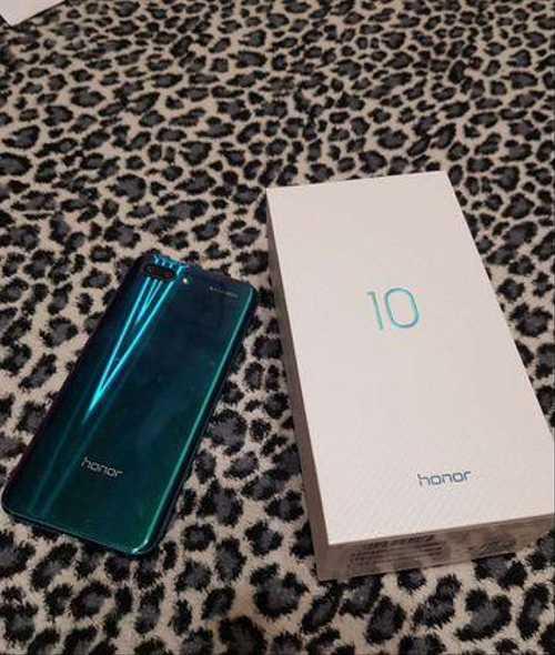 Телефон Honor 10 обмен