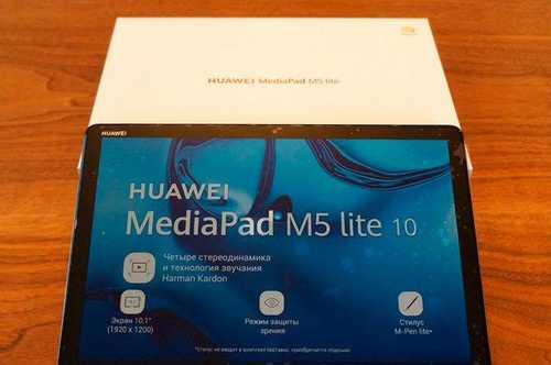 Huawei MediaPad M5 Lite 10 64Gb BAH2-L09 + чехол