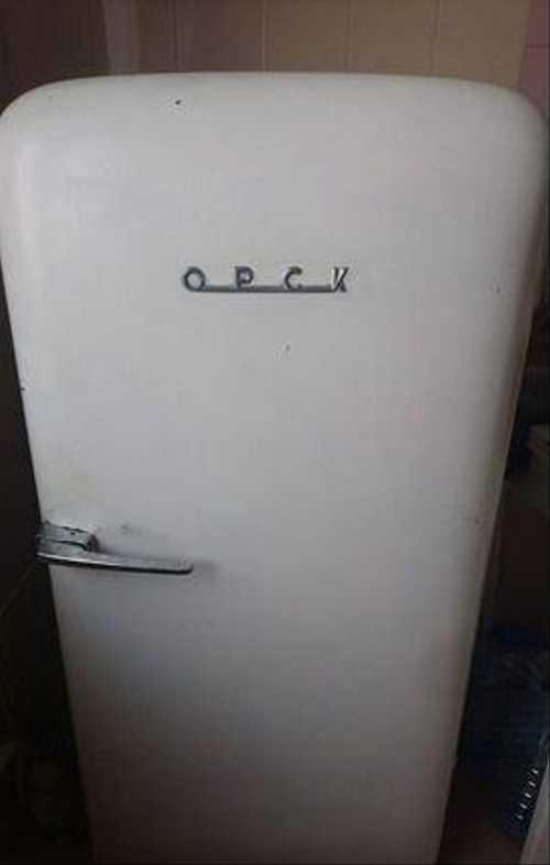 Холодильник орск СССР