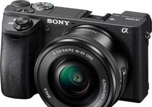 Sony A6500 kit 16-50mm новый (гарантия 2года)