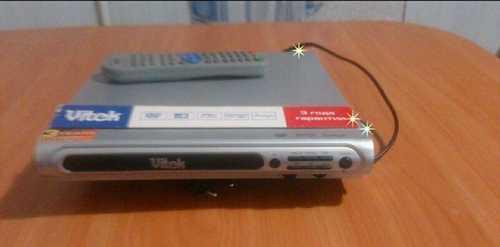 DVD Плеер Vitek VT -4002 SR с пультом