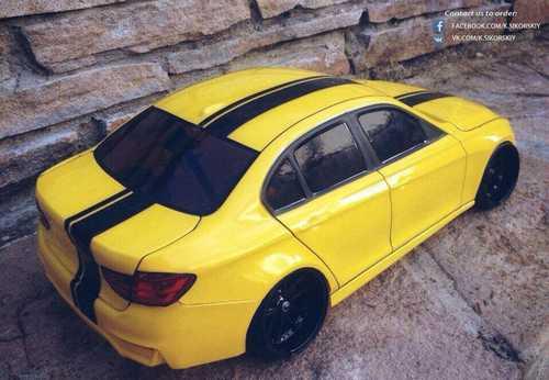 Новый кузов "RC Bodies" BMW M3 '12