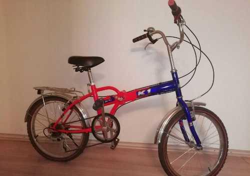 Велосипед складной Kenton Racing К-1 Joy Pro