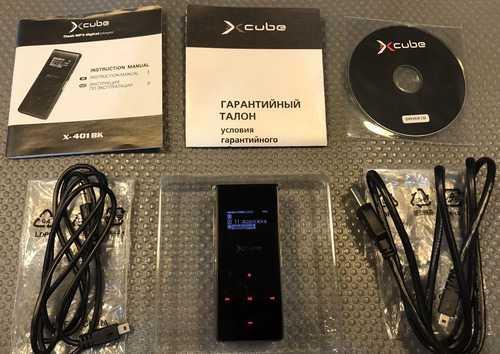 MP3 flash плеер Xcube x-401bk