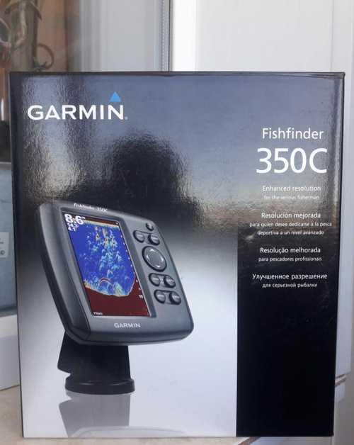 Эхолот рыбопоисковый Garmin Fishfinder 350 C