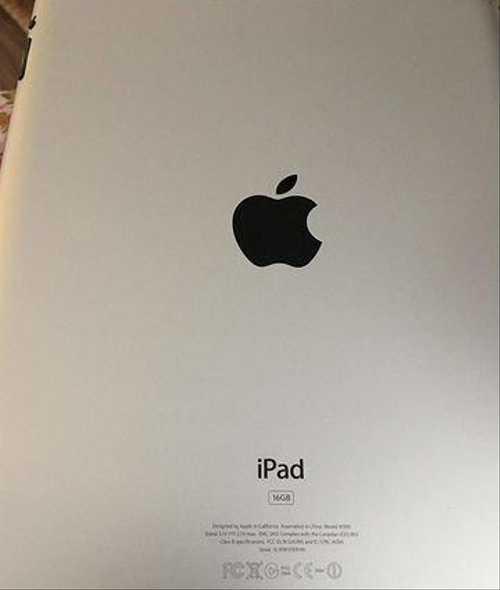 USA планшет Apple iPad 2 16GB 9.7" Touchscreen