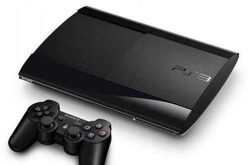 Игровая приставка Sony PS3 Super Slim 1Tb