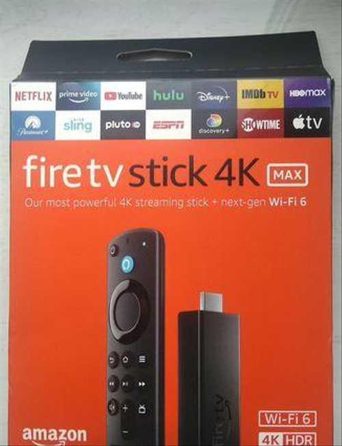 Amazon Fire TV Stick 4K Max