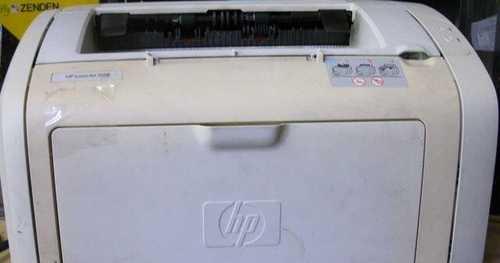 Лазерный принтер HP1018