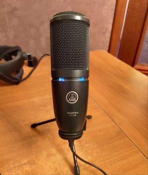 Конденсаторный микрофон AKG Perception 120 USB