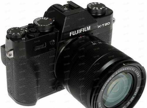Fujifilm X-T20 Kit 16-50mm черный