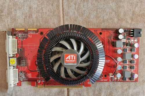 Видеокарта radeon hd 3850 (возможно не рабочая)