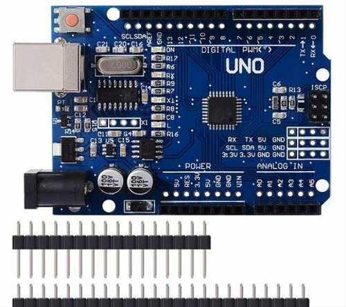 Контроллер Uno R3, совместимый с Arduino