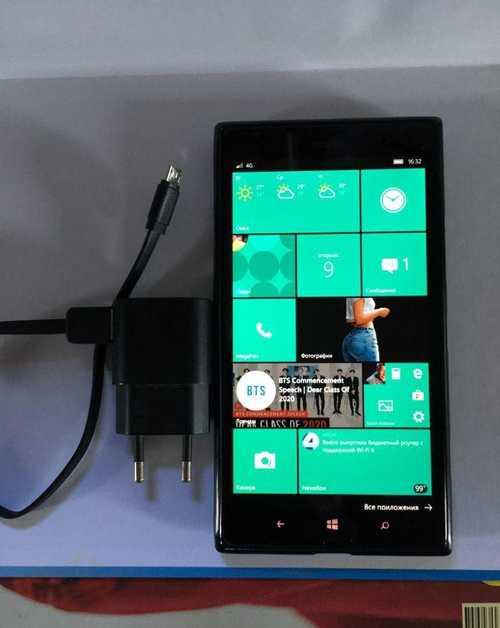 Телефон Nokia lumia 1520