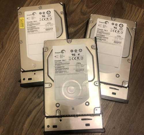 Жесткие диски HDD SAS 3.5 300GB 146GB