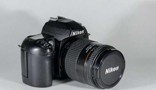 Nikon F80 + AF 28-105 + SB-50