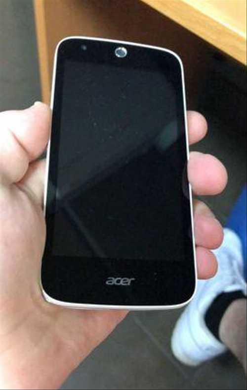 Телефон acer Z330 Liquid White