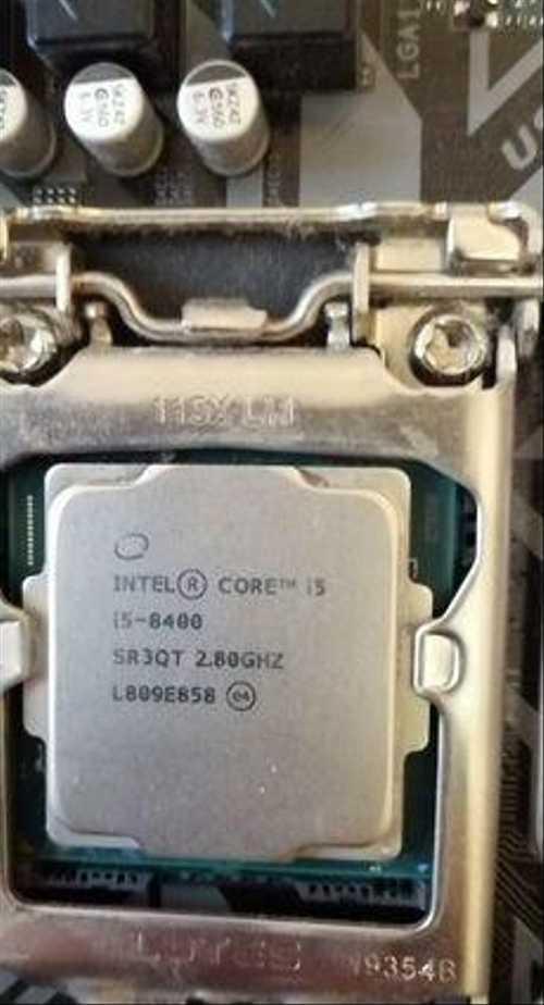 Intel core i5 8400+ gigabyte h310 s2 2.0