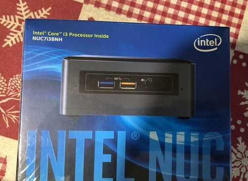 Неттоп Intel NUC7i3BNH i37100