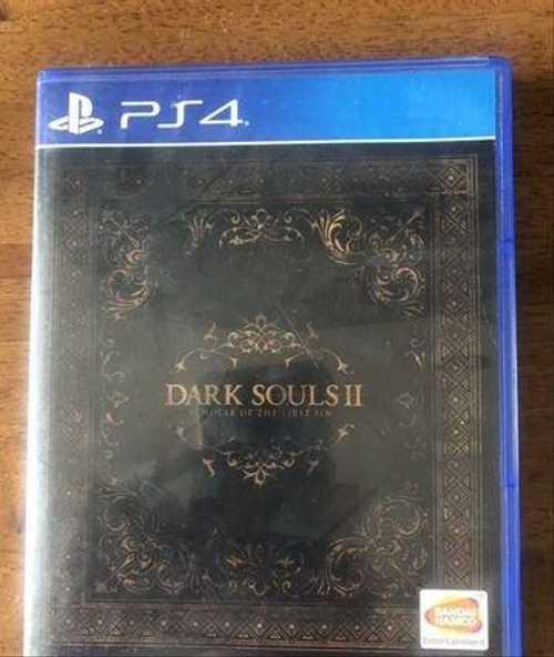 Dark souls 2 Scholar of the first sin PS4