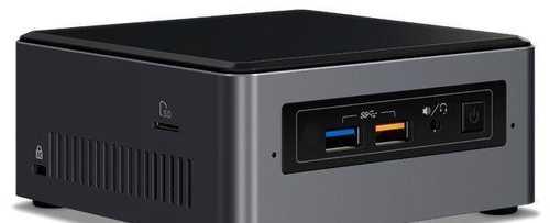 Платформа Intel NUC Kit (NUC7i3BNH) Intel Core i3