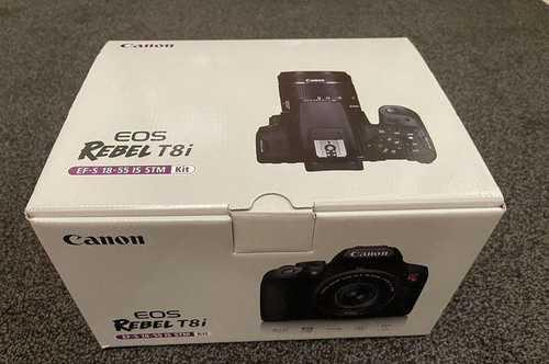 Canon EOS Rebel T8i