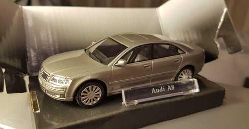 Audi A8 (Cararama) 1/43