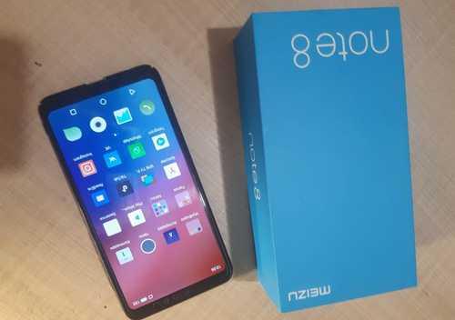 Телефон Meizu note 8