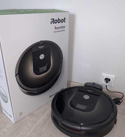Робот пылесос iRobot Roomba 980