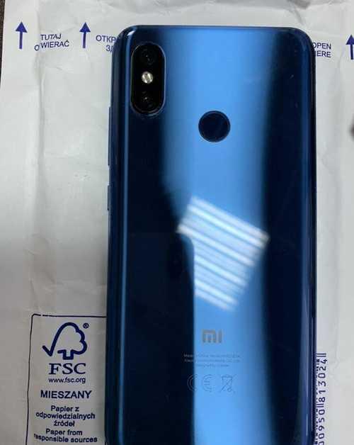 Xiaomi mi8 64Gb синий