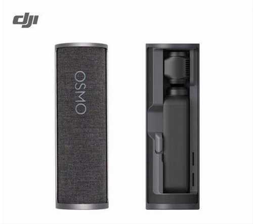 DJI Pocket чехол бокс с зарядкой новый