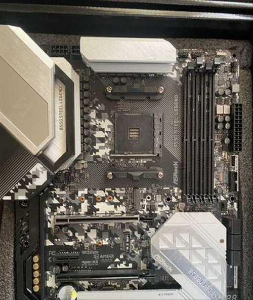 ASRock B550 Steel Legend