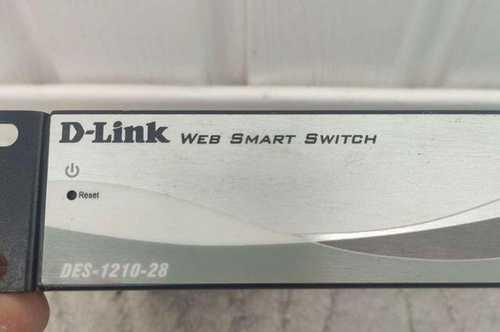 D link web smart switch