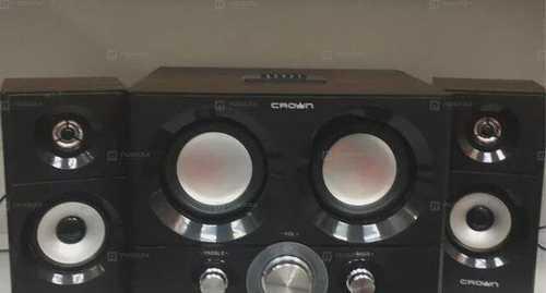 Музыкальный центр crown cams-3800