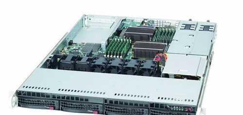 Сервер Supermicro 6016T/X8DTU-F/2x E5620/ 32GB RAM