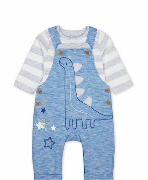 Комбинезон + боди (комплект) Mothercare 86