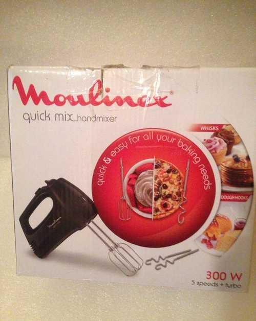 Миксер Moulinex hm3108